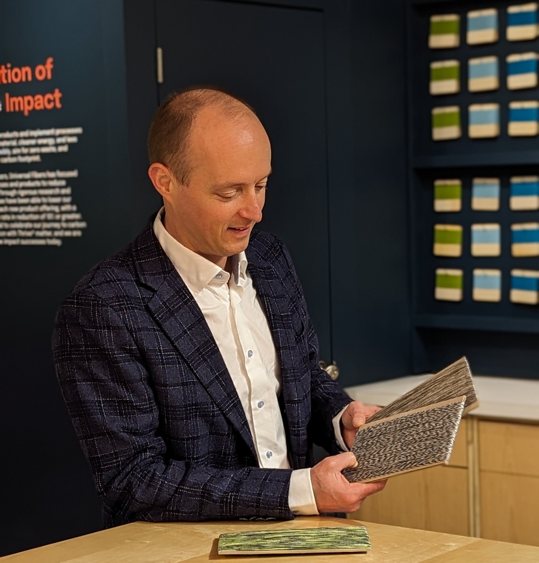 Faces of Innovation: Meet the people behind Universal Fibers (Part 3)