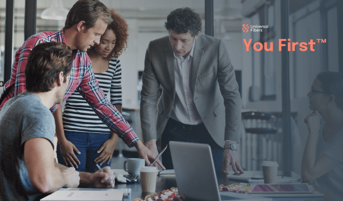 You First™ by Universal Fibers®