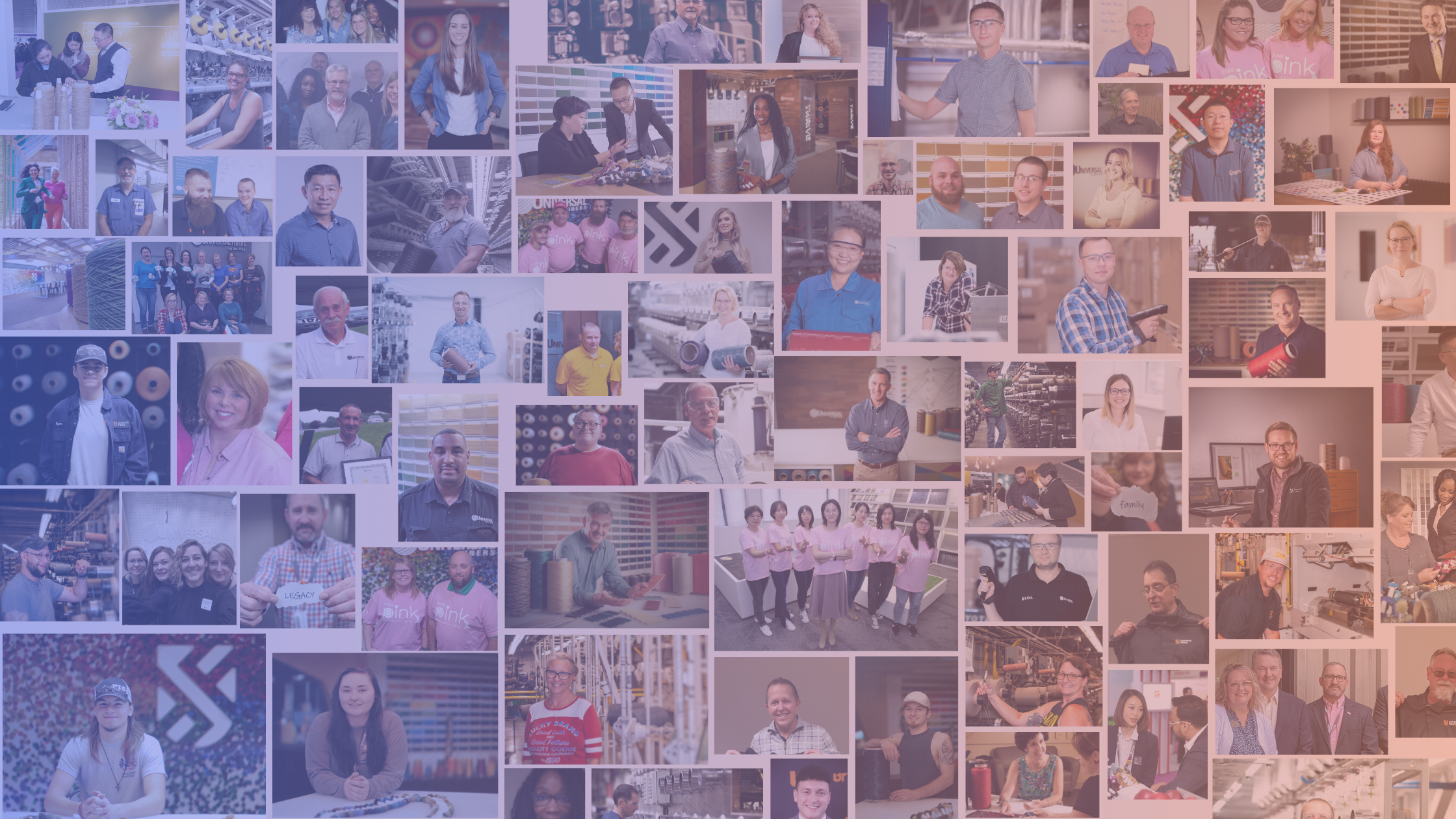 Faces of Innovation: Meet the people behind Universal Fibers (Part 1)